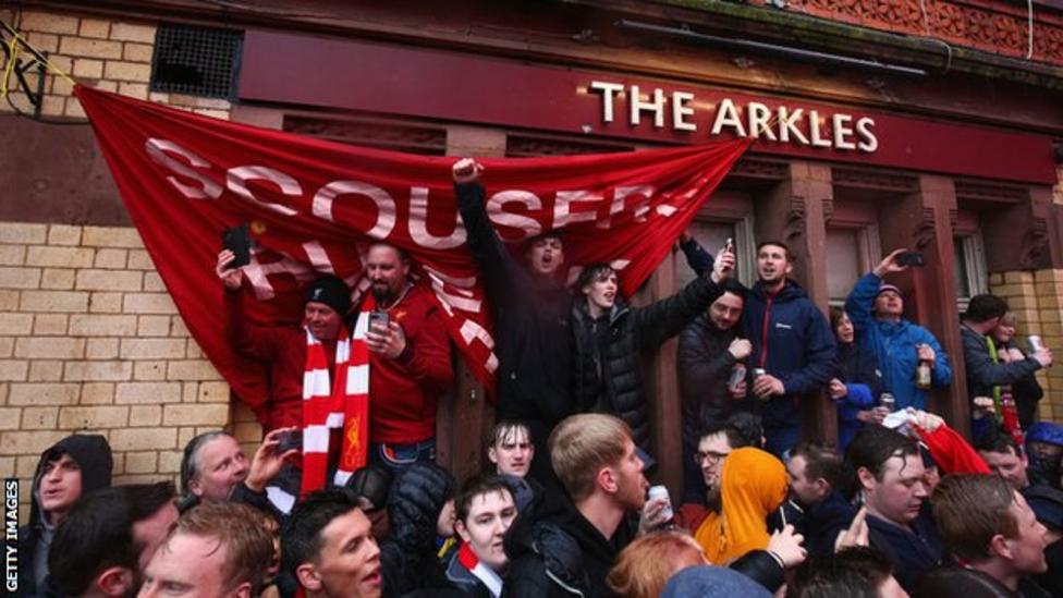 Liverpool supporters in Rome told 'under no circumstances' walk to ...
