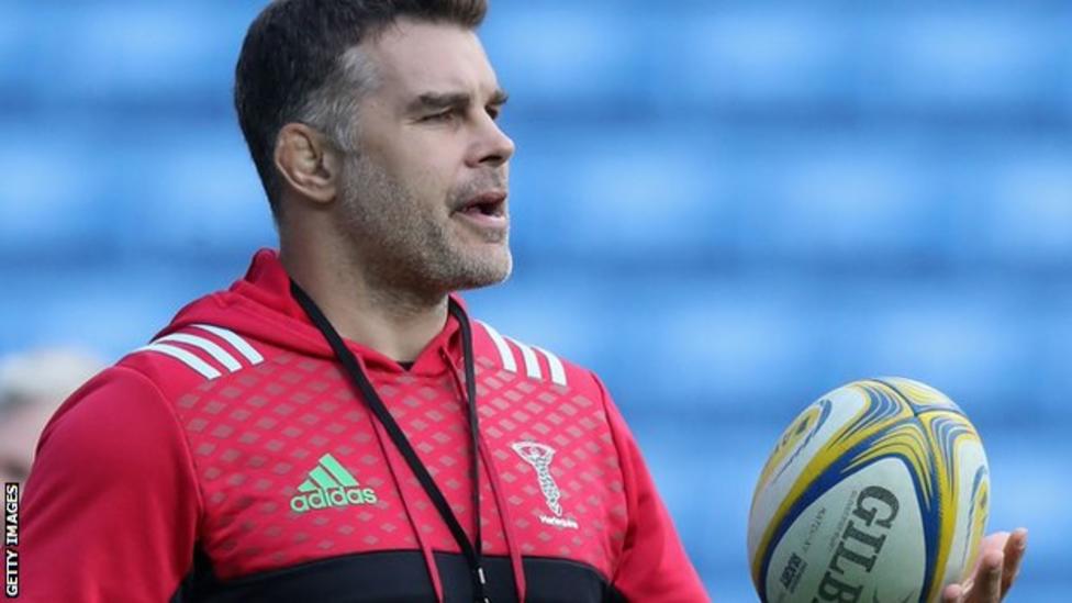 Nick Easter: Newcastle appoint ex-England number eight as defence coach ...