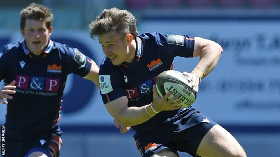 Kyle Rowe: London Irish sign winger from Edinburgh - BBC Sport