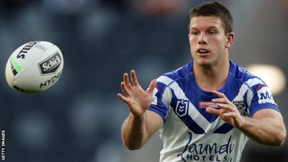 Jack Cogger: Huddersfield Giants sign Australian half-back on two-year ...