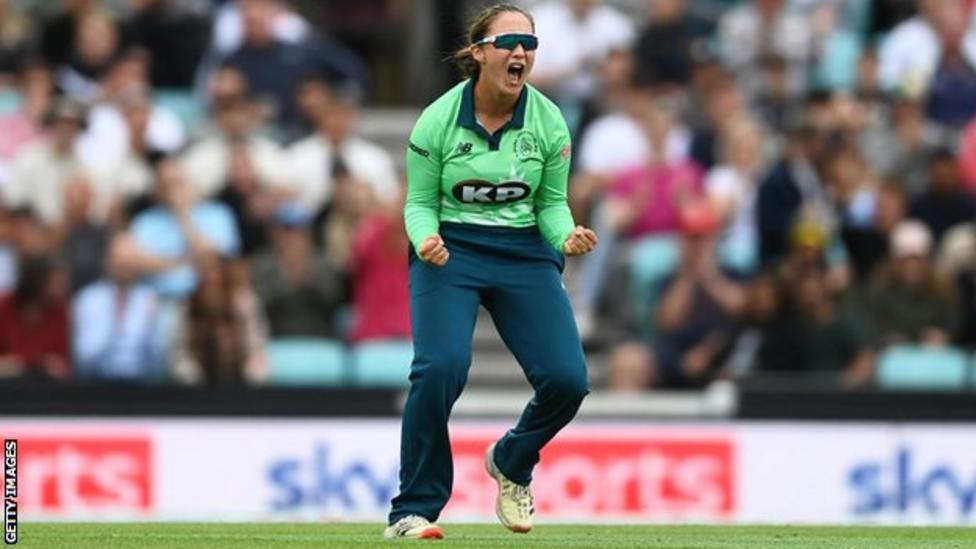 Alice Capsey: Women's Hundred winner reflects on breakthrough year ...