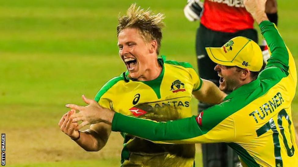 Nathan Ellis: Hampshire sign Australia fast bowler for T20 Blast - BBC ...