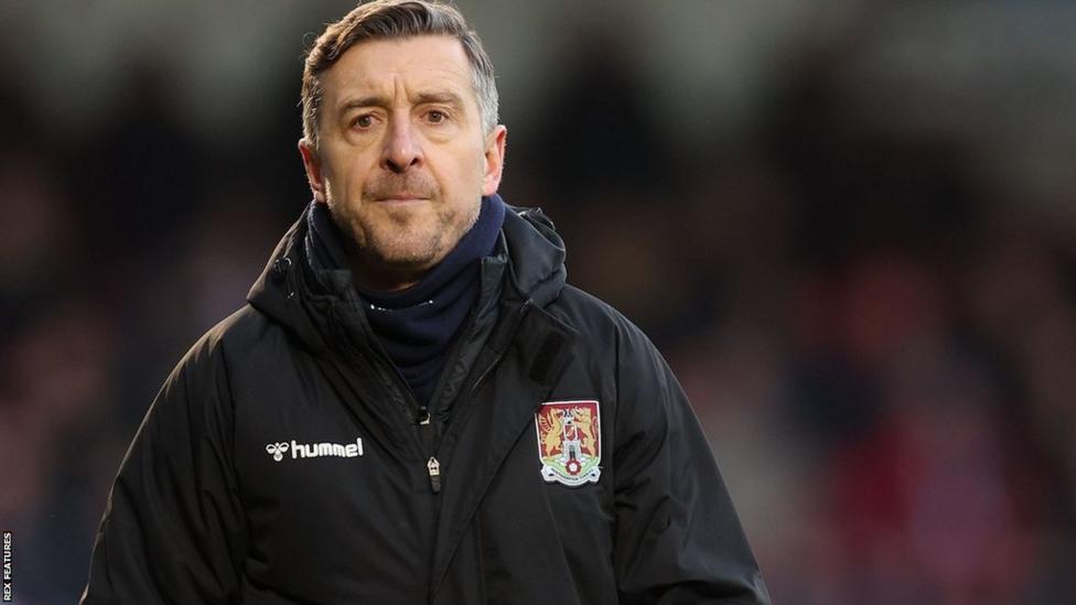 Jon Brady: Northampton Town boss agrees new rolling deal with club ...