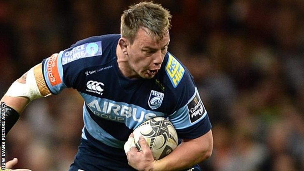 Cardiff Blues' Matthew Rees banned for seven weeks after stamp - BBC Sport