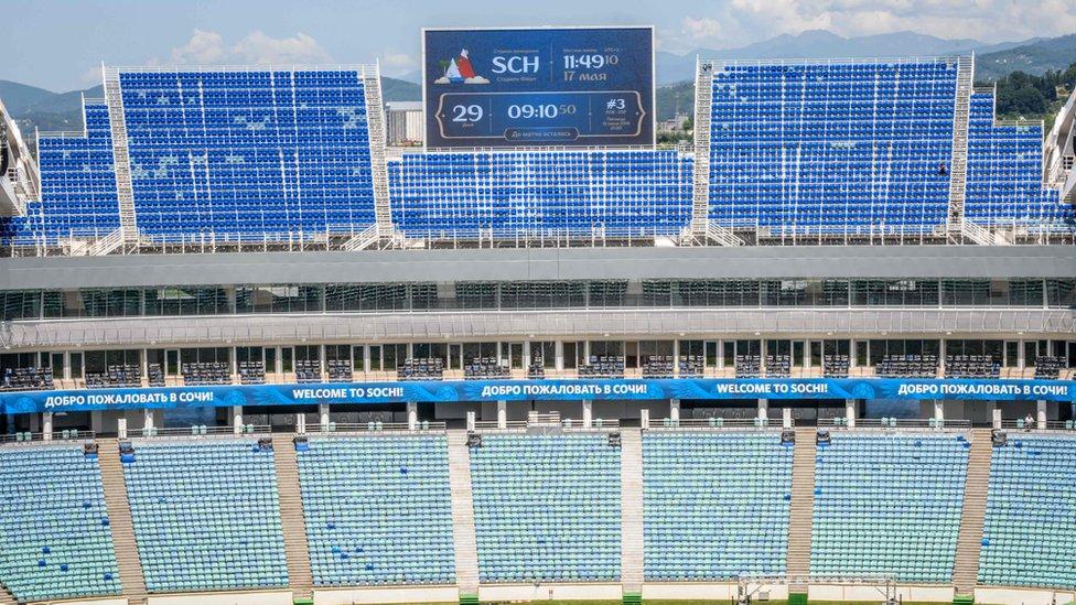 Fisht Stadium - BBC Sport