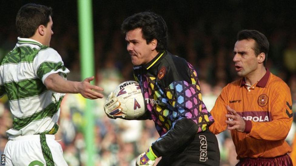 Sieb Dijkstra: The story of a Scottish football cult hero - BBC Sport