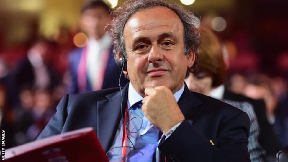 Fifa: Michel Platini to announce presidency bid - BBC Sport