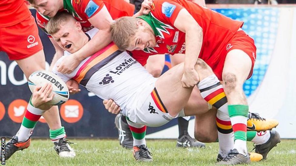 Huddersfield Giants: Bradford Bulls forward Oliver Wilson joins Super ...