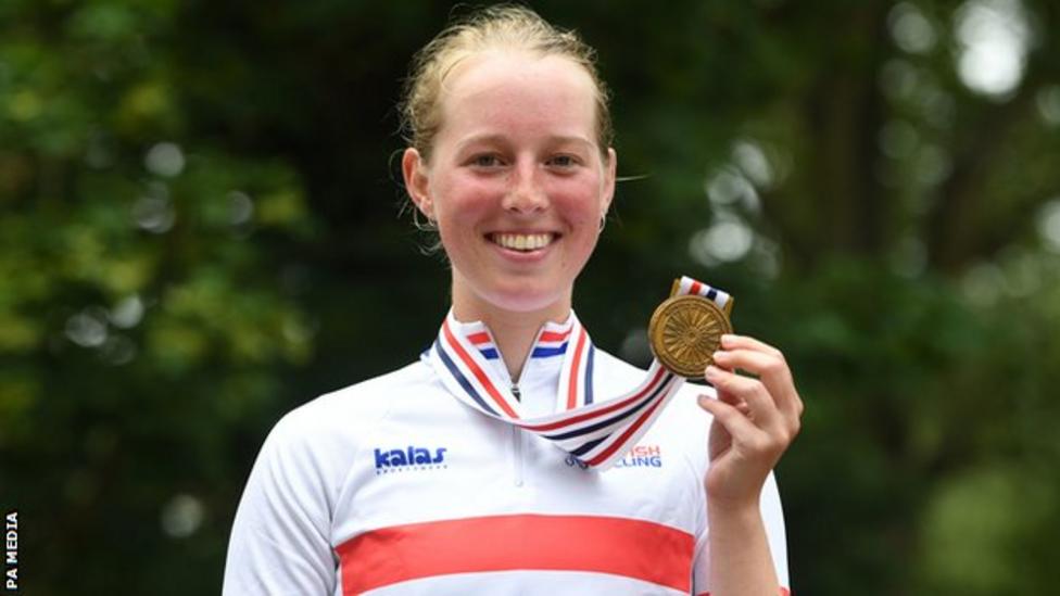 British Road Championships: Alice Barnes wins first elite title in time ...