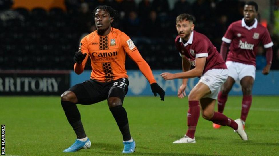 Ephron Mason-Clark: Peterborough United sign Barnet forward for ...