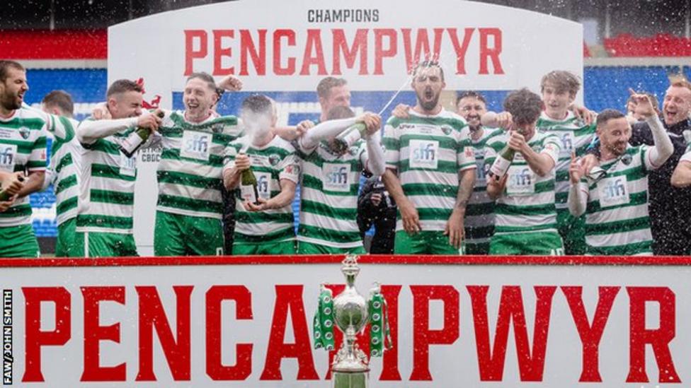 Welsh Cup 2021-22 - full results - BBC Sport