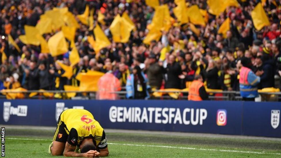 How Watford's magical semi-final win unfolded in pictures - BBC Sport