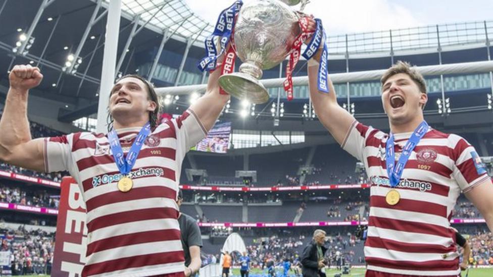 Liam Byrne and Ethan Havard: Wigan Warriors props sign new deals - BBC ...