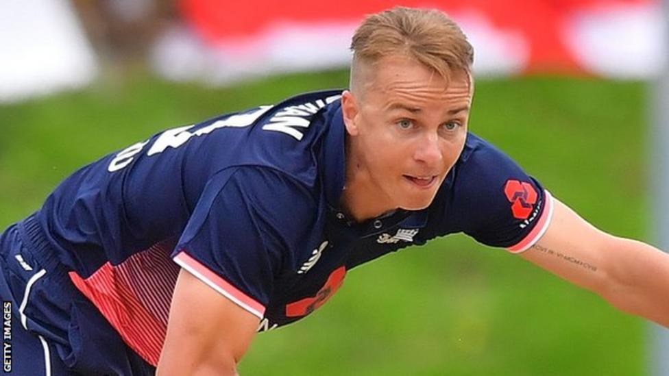 Tom Curran ruled out of England squad for T20s and ODIs - BBC Sport