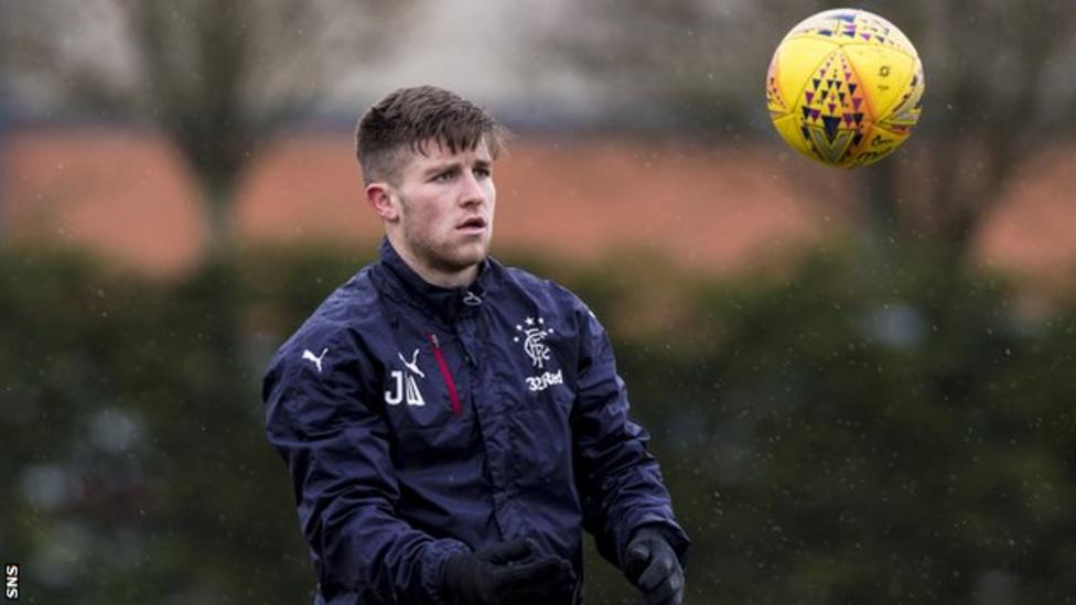 Josh Windass: Rangers midfielder wins February player of the month ...