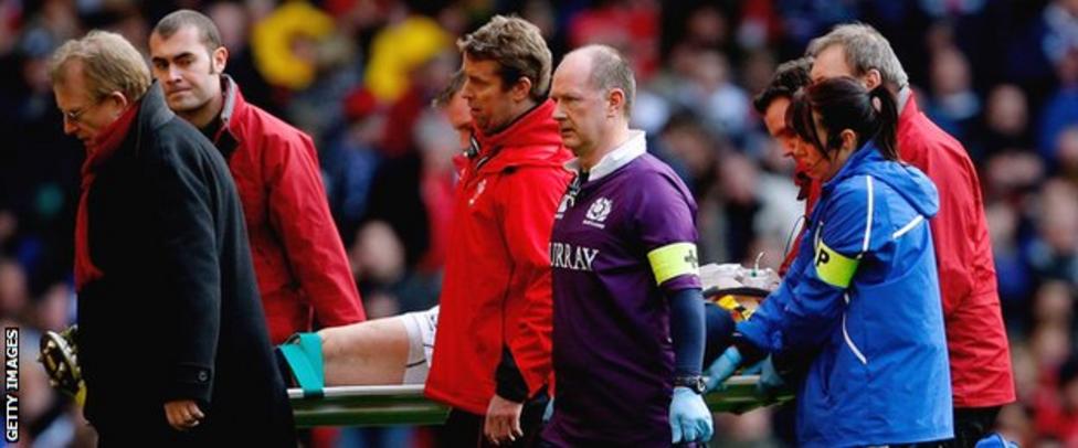 Scotland team doctor James Robson: 'Players are the sons I never had ...