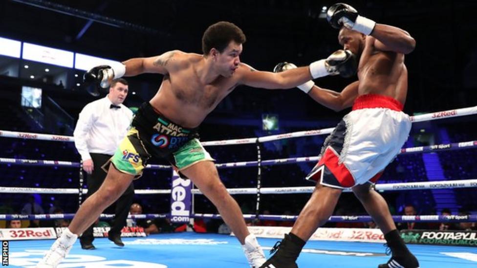 Tommy McCarthy: Belfast boxer to contest vacant European title - BBC Sport