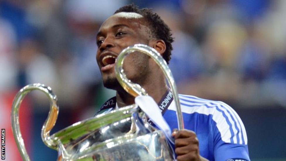 Michael Essien: Former Ghana and Chelsea midfielder moves to Azerbaijan ...