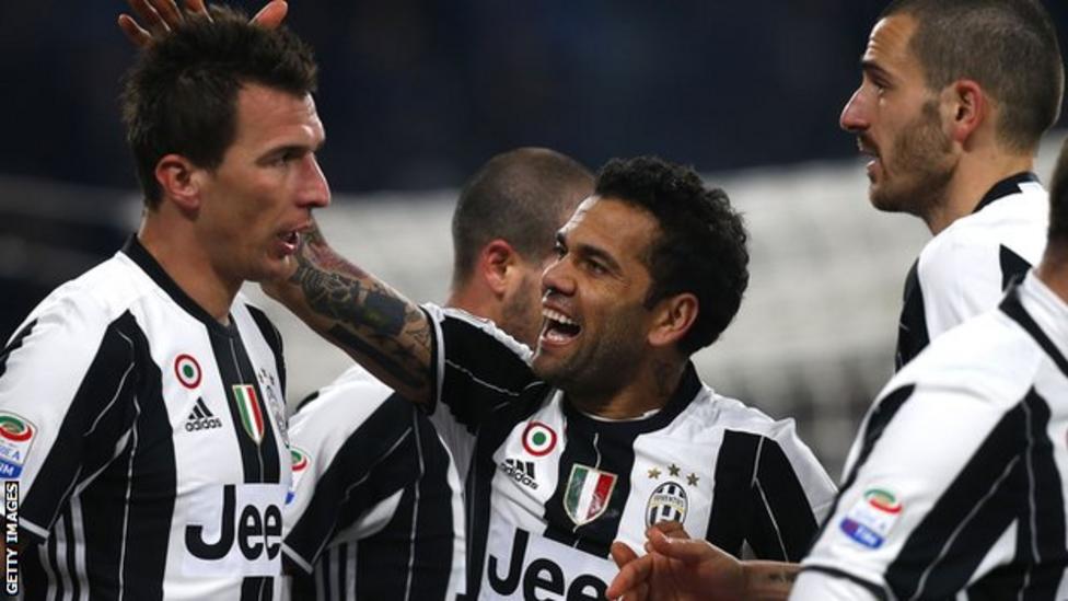 Juventus 2-0 Empoli - BBC Sport