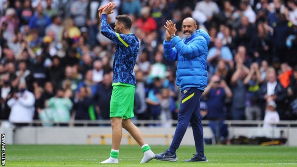 Tottenham Hotspur: 2021-22 pre-season in pictures - BBC Sport