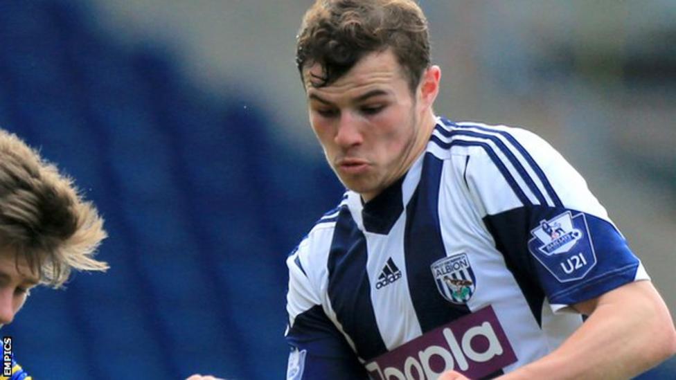 Joe Ward: Torquay United add West Brom midfielder on loan - BBC Sport