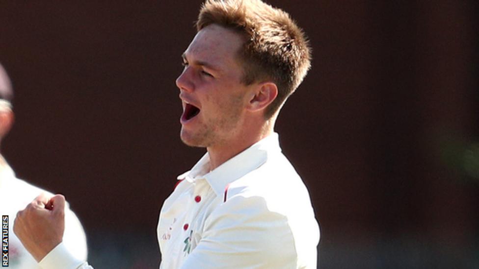 County Championship: Jack Morley takes first 'five-for' but Lancs draw ...