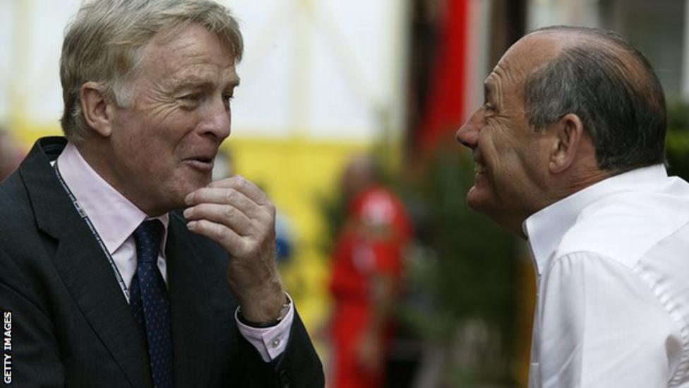 Max Mosley obituary: A dizzying intellect; an intimidating man - BBC Sport