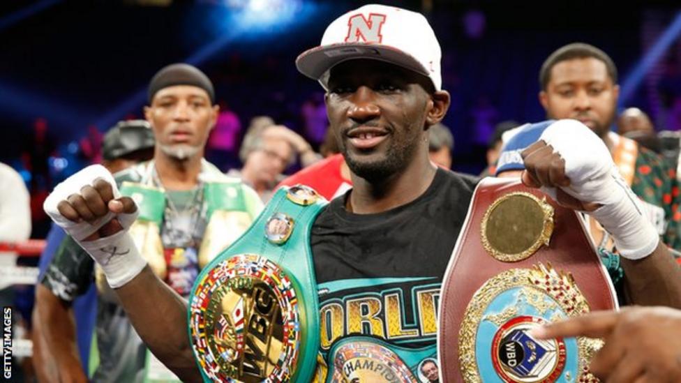 Terence Crawford is undisputed world champion after beating Julius ...