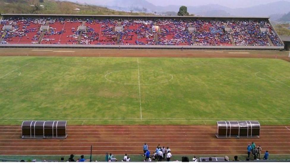 Cameroon stadium approved by Caf - BBC Sport