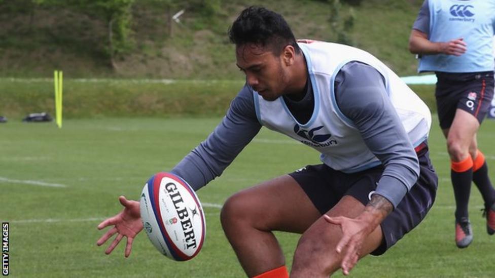 Denny Solomona: Sale Sharks winger set to miss England's tour of ...