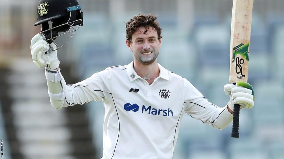 Sam Whiteman: Northants sign Australian batter until August - BBC Sport