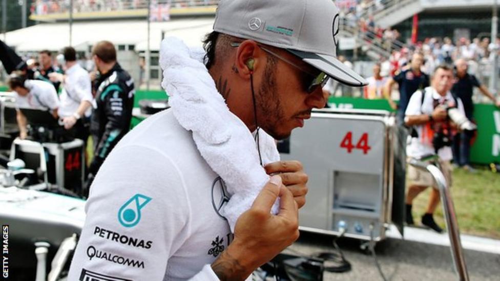 Lewis Hamilton: Mercedes driver withdraws from Barcelona tyre test ...