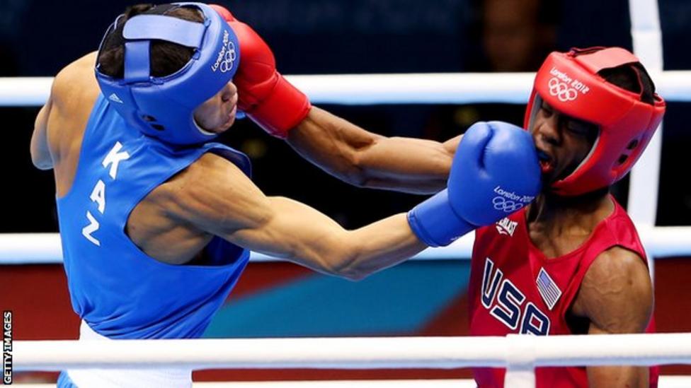Olympic boxing: Men to stop wearing protective headguards - BBC Sport