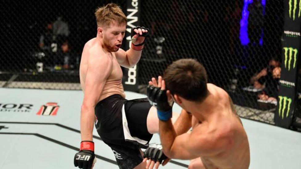 UFC 251: Bantamweight Jack Shore defeats Aaron Phillips at Fight Island ...