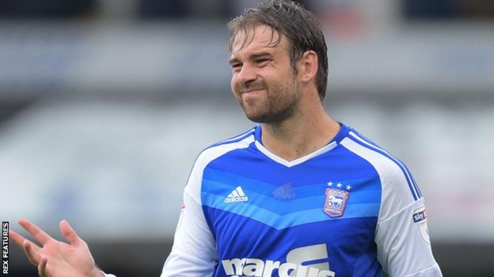 Brett Pitman: Ipswich Town striker has Jersey international ambition ...