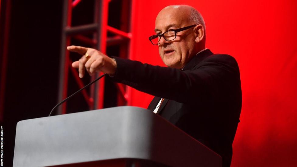 Welsh Rugby Union: New chairman Richard Collier-Keywood promises ...