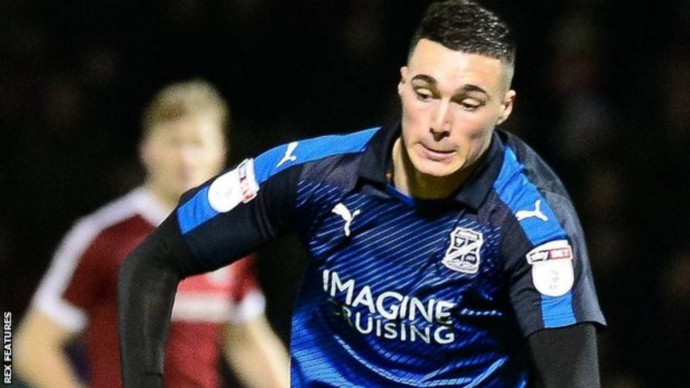Lloyd Jones: Luton Town defender returns to Plymouth Argyle on loan ...
