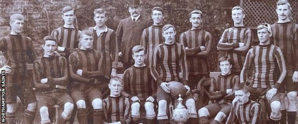 Frank Anderson: The newly discovered story of Northampton Saints' first ...