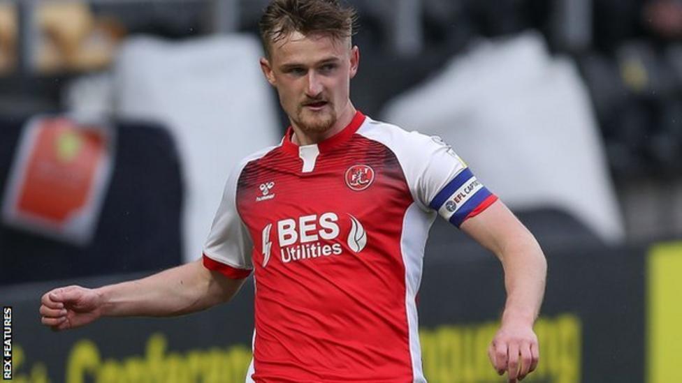 Callum Connolly: Blackpool sign Everton defender - BBC Sport