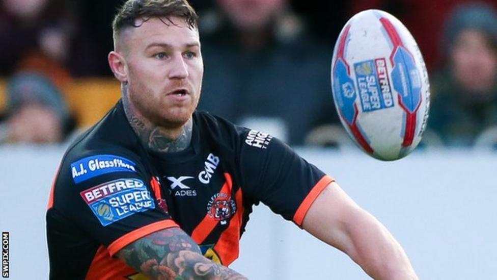 Jamie Ellis: Castleford Tigers half-back out for up to six months - BBC ...