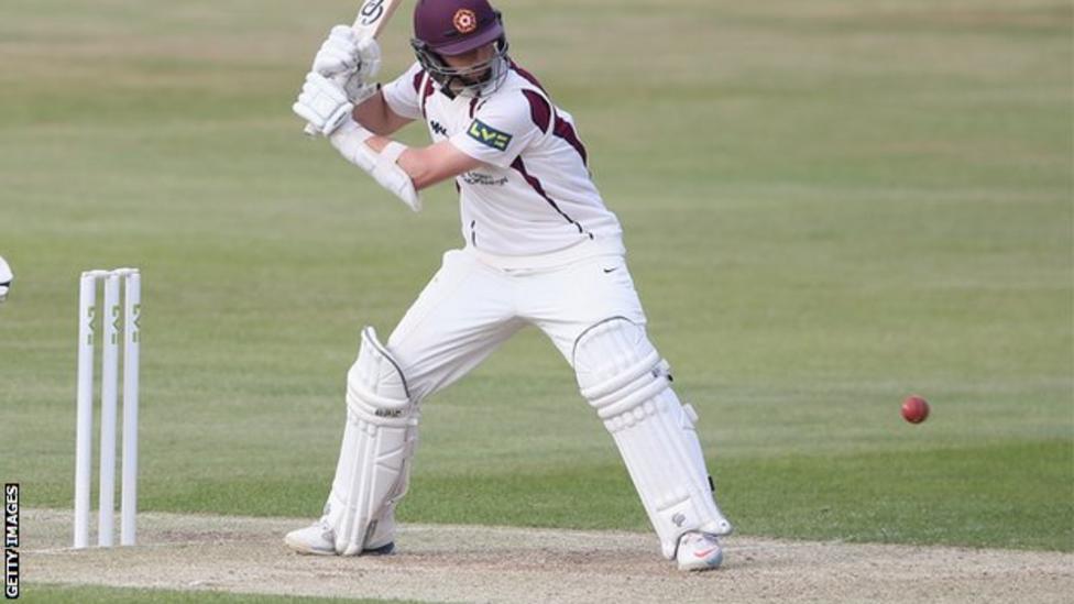 Ashes 2015: Steven Crook hits ton against Australia at Northampton ...