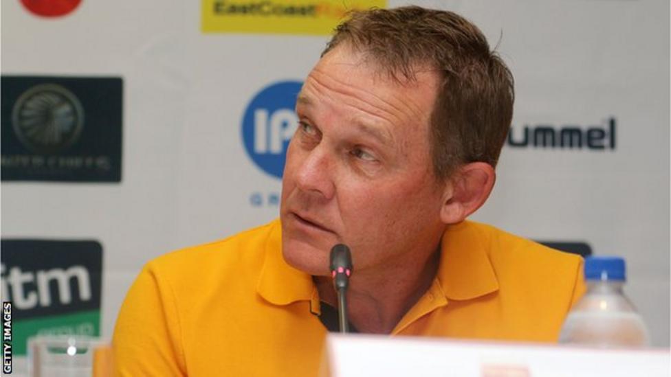 Former captain Neil Tovey named as SA's technical director - BBC Sport