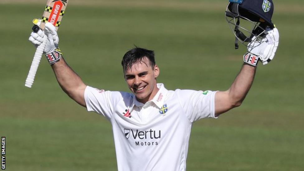 David Bedingham: Durham batsman signs contract to run until 2025 - BBC ...