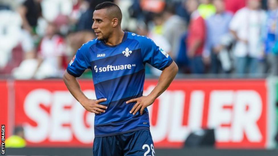 Anis Ben-Hatira: Darmstadt release player over Islamic charity link ...