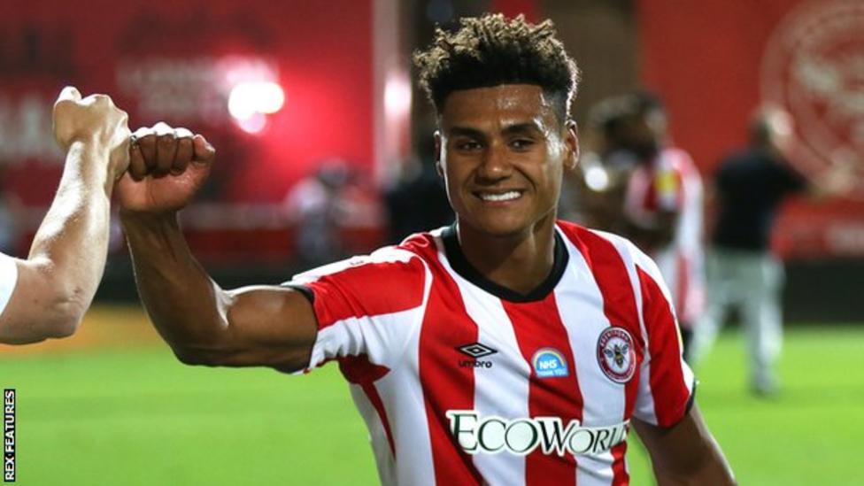 Ollie Watkins: From Exeter City youth player to England squad member ...