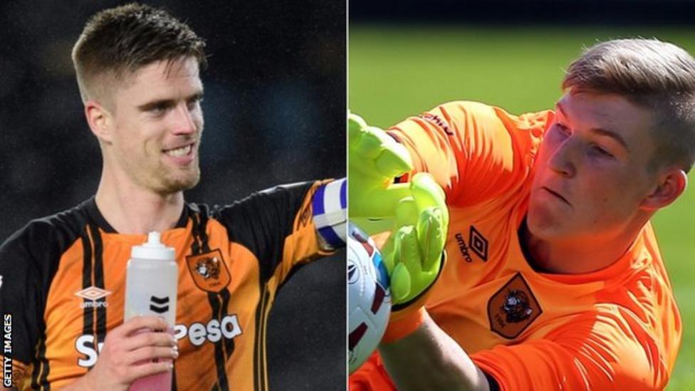 Markus Henriksen & Will Mannion: Hull City extend duo's contracts until ...