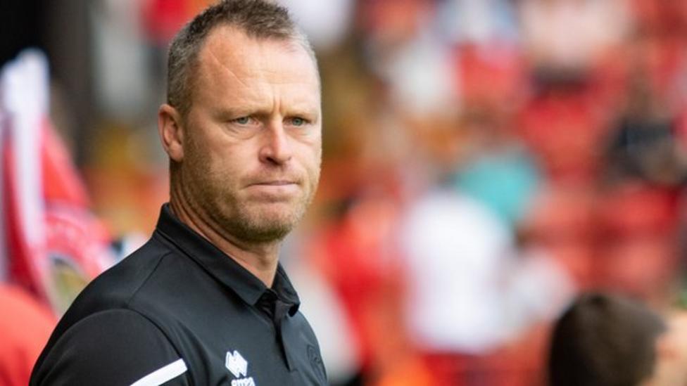 Liam Gordon: Walsall boss Michael Flynn thrilled to see defender back ...