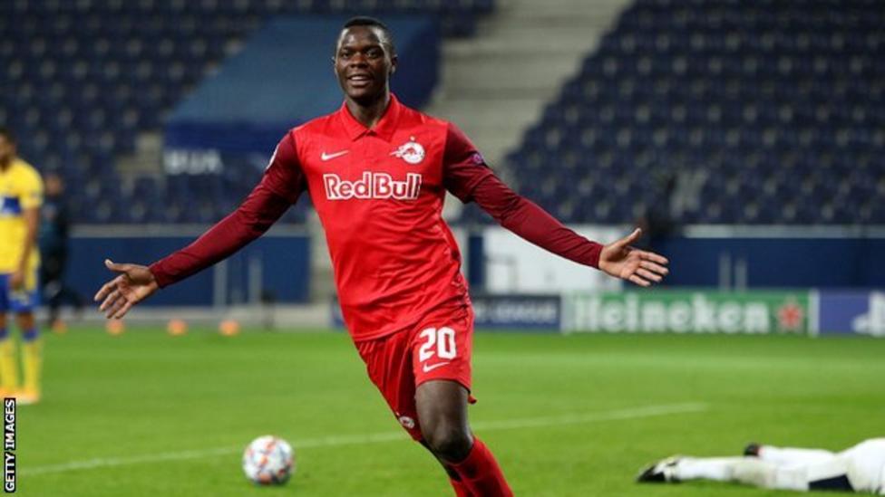 Patson Daka: Leicester sign 'exciting' Zambian striker from Red Bull ...