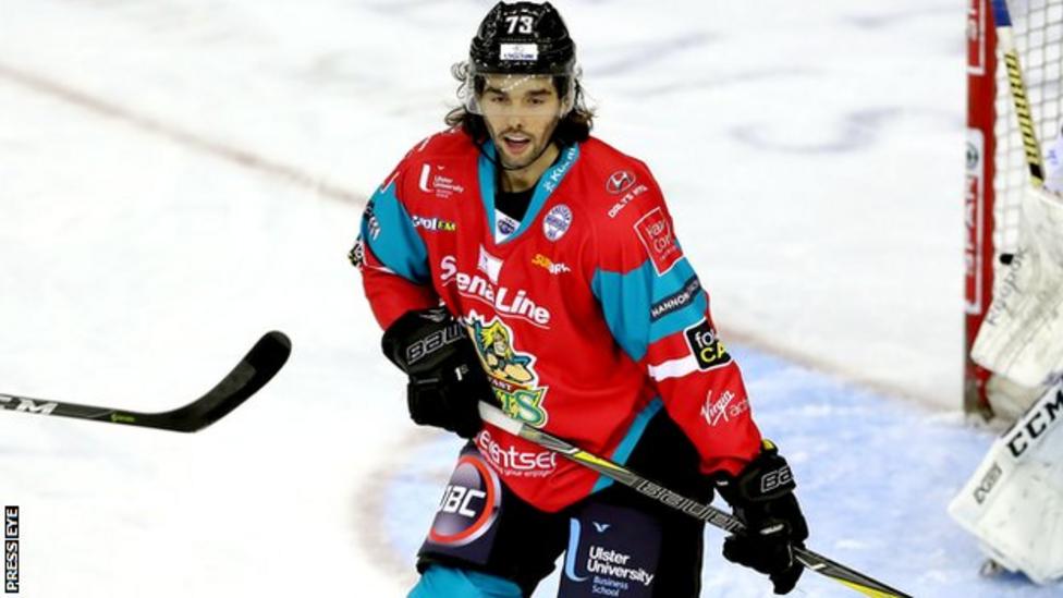 Matt Bissonnette forced to leave Belfast Giants for personal reasons ...