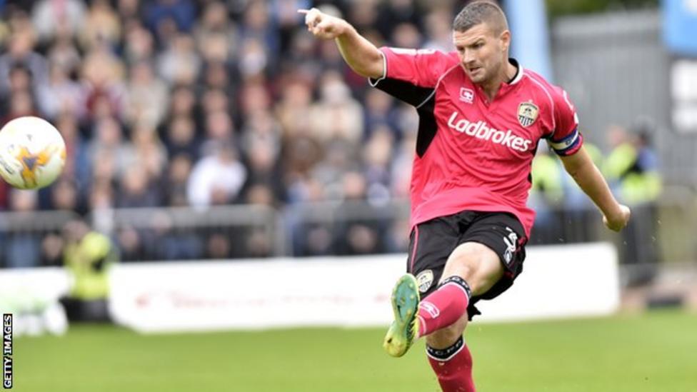 Carl Dickinson: Yeovil Town sign Notts County defender on free transfer ...